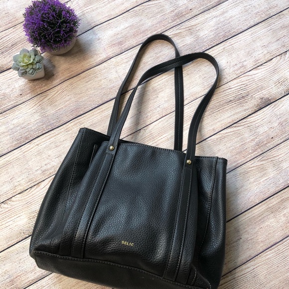 Relic | Bags | Relic Black Shoulder Handbag Purse | Poshmark
